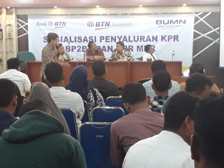 Apersi DPD Aceh Sosialisasikan Penyaluran KPR BP2BT dan KPR MBR - Bedah News