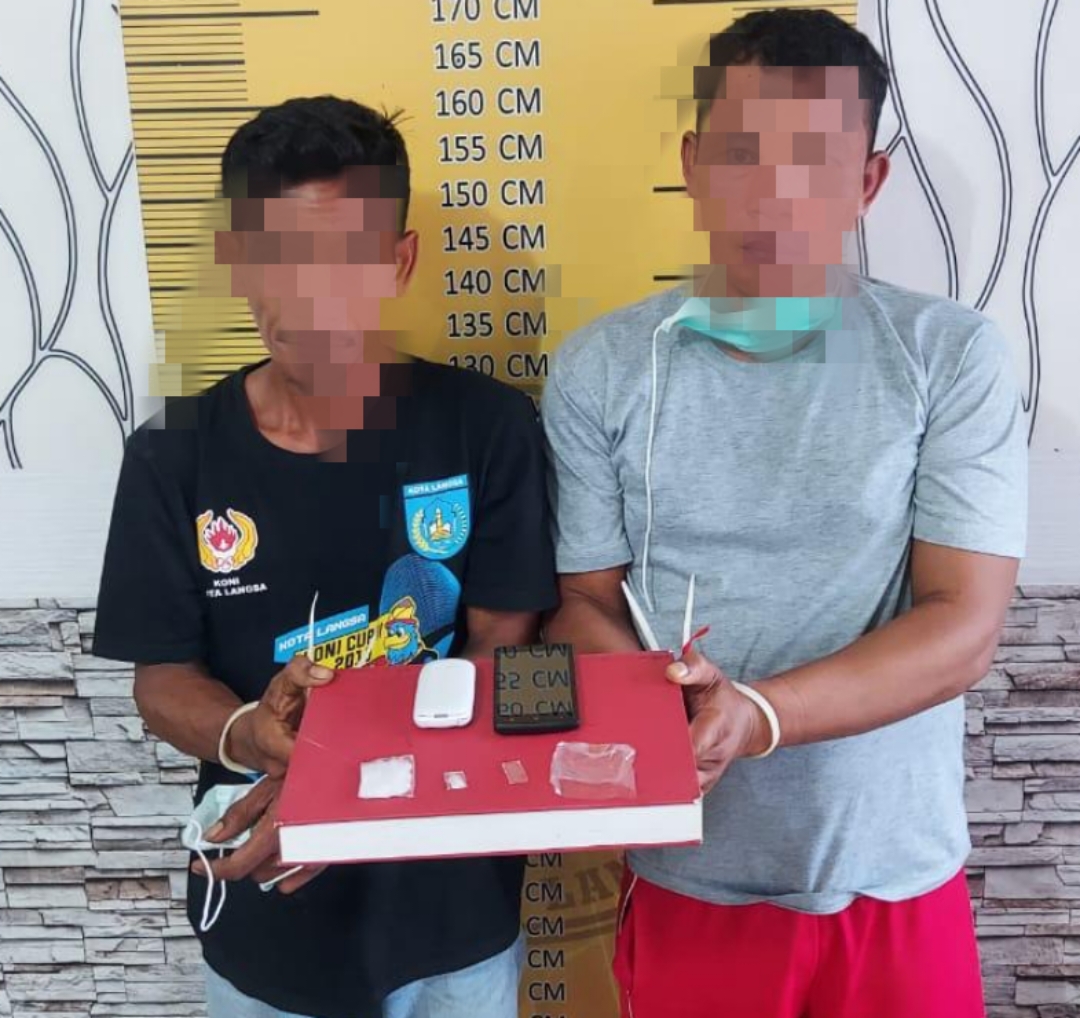 Satresnarkoba Polres Langsa Tangkap Dua Pengedar Sabu - Bedah News Satresnarkoba Polres Langsa Tangkap Dua Pengedar Sabu - Bedah News