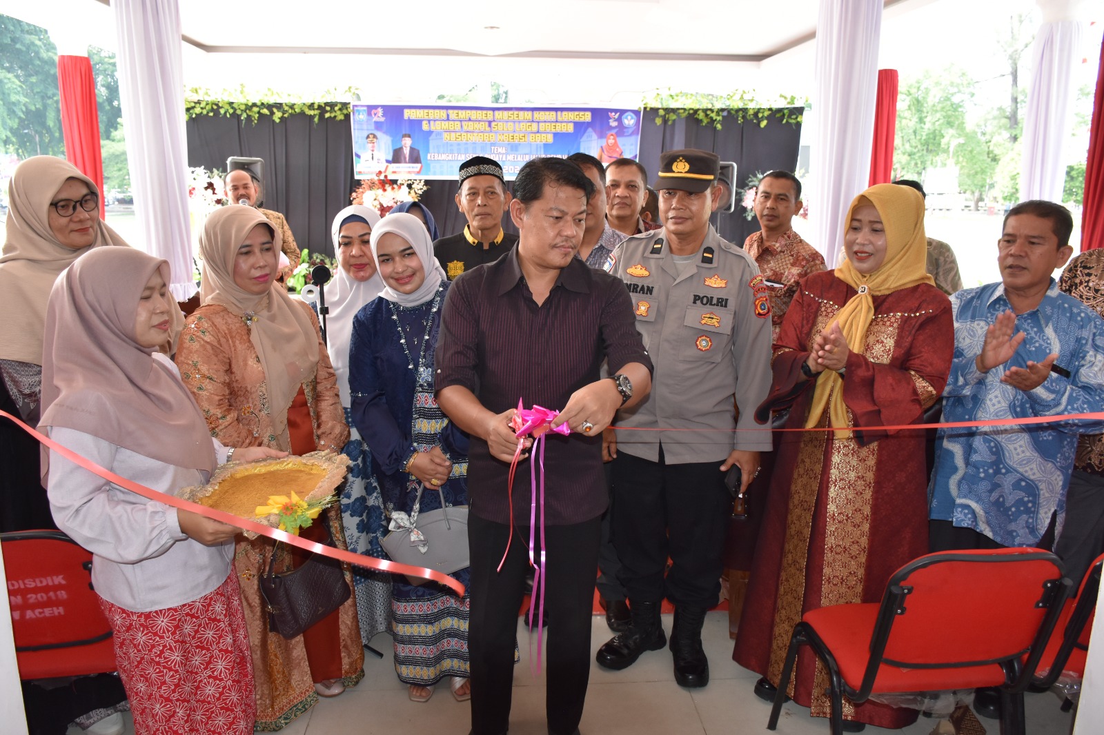 Pemko melalui Disdikbud Gelar Pameran Temporer Museum Kota Langsa ... Pemko melalui Disdikbud Gelar Pameran Temporer Museum Kota Langsa ...