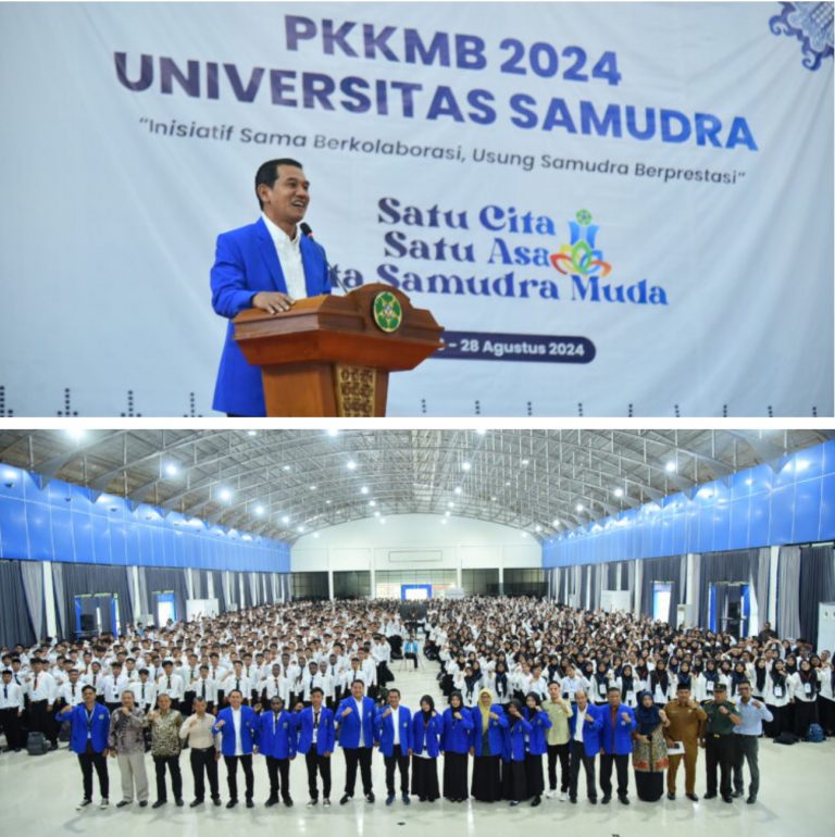Sebanyak 2100 Mahasiswa Baru Unsam Ikuti PKKMB 2024 - Bedah News